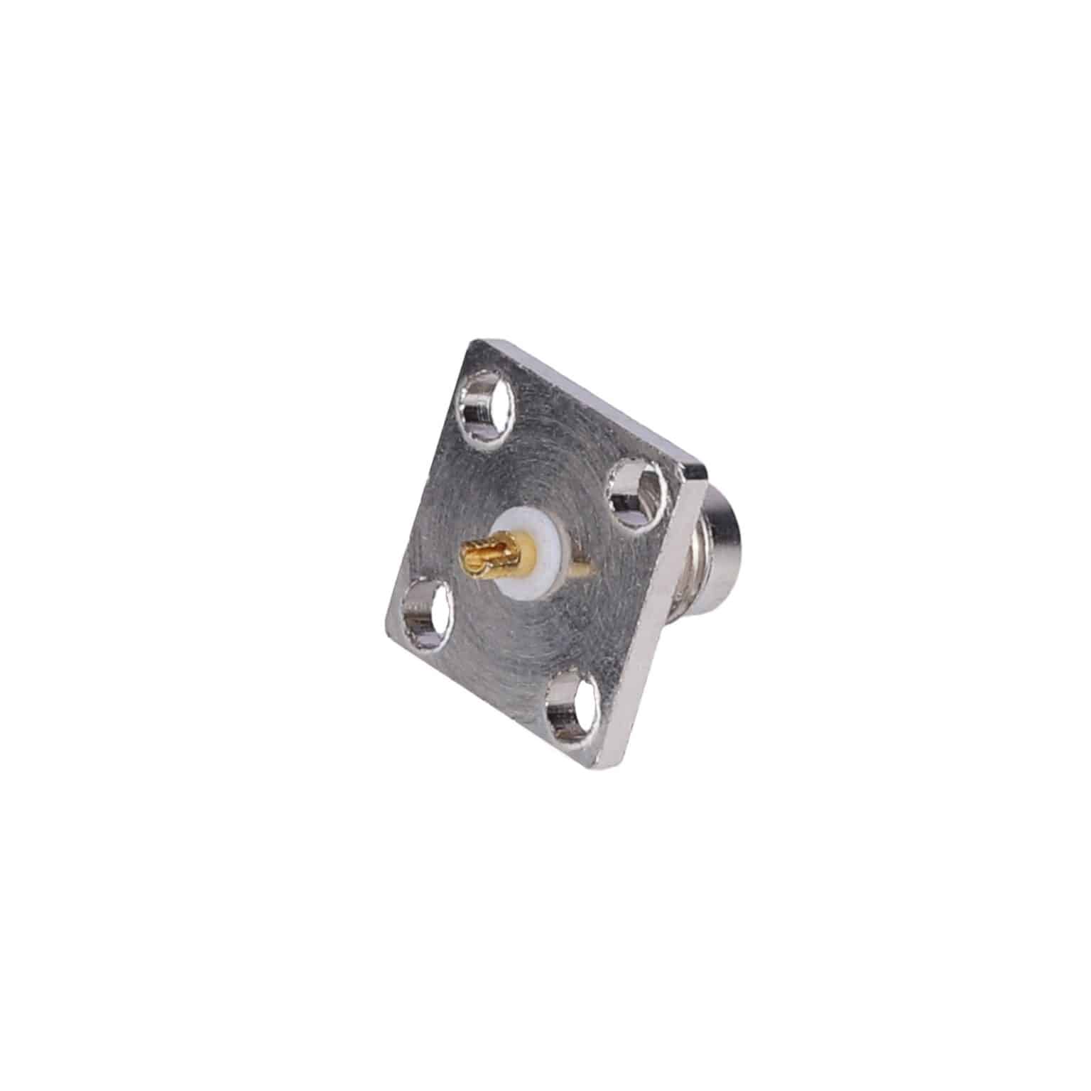 MX SMA Female Connector Panel Mounting With Teflon - MX MDR Electronics