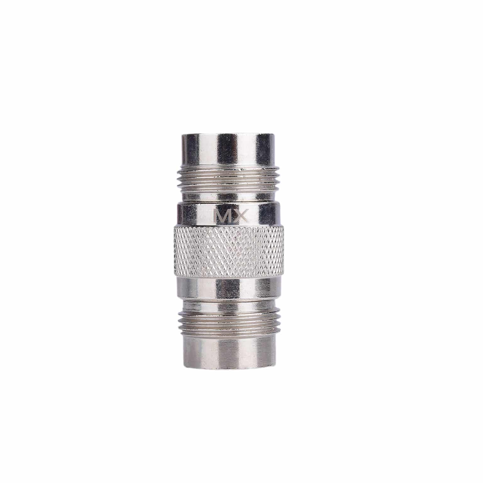 MX TNC Female To TNC Female Connector - MX MDR Electronics