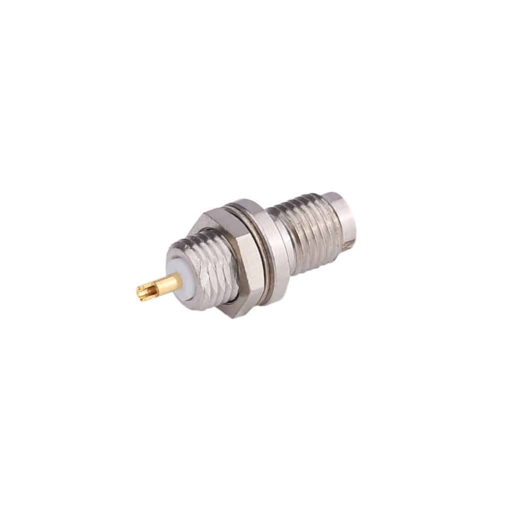 MX SMA Female Connector Chassis Type With Teflon - MX MDR Electronics