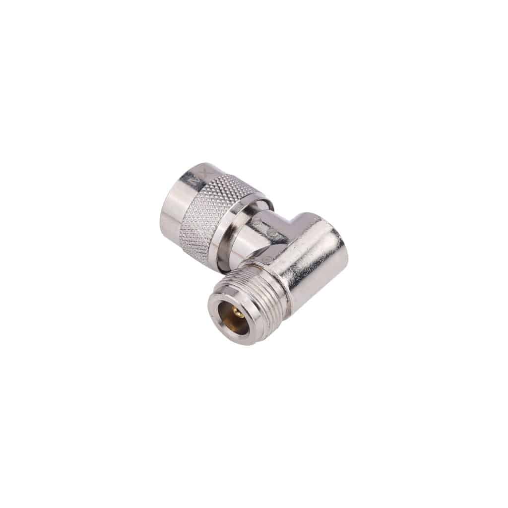 MX 'N' Male To 'N' Female Connector Right Angle - MX MDR Electronics