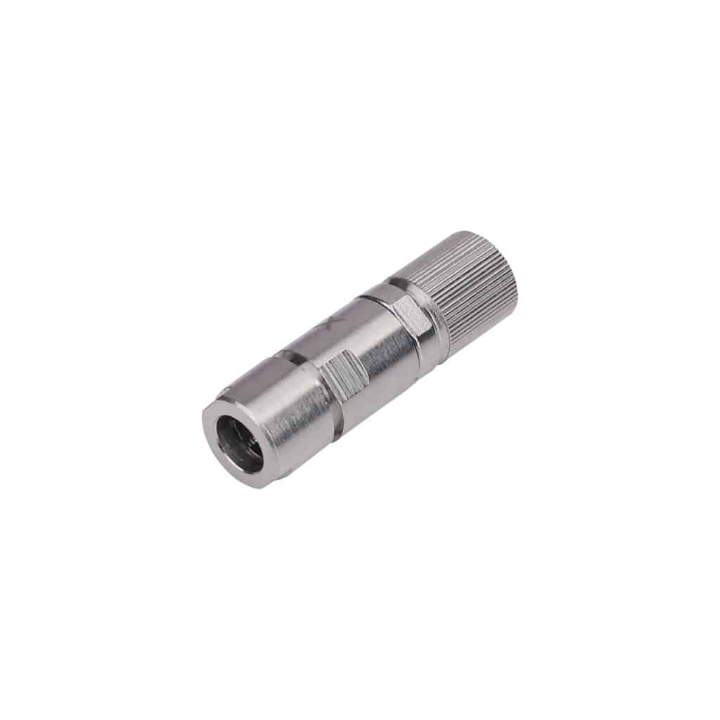 MX 1.6/ 5.6 Male Connector Clamp Type With Teflon (Gold Plated) For RG ...