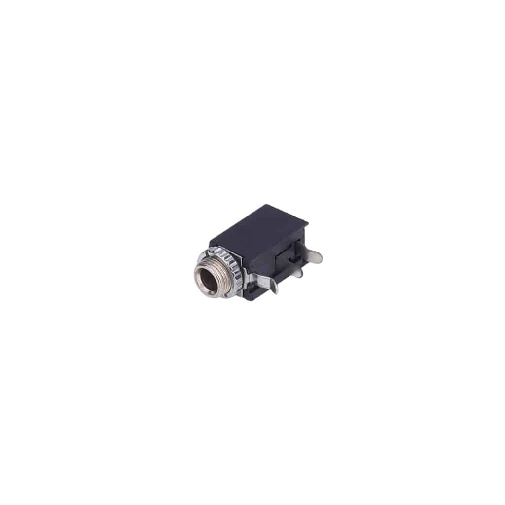 3.5 FEMALE CONNECTOR 3 PIN PCB MOUNTING - MX MDR Electronics