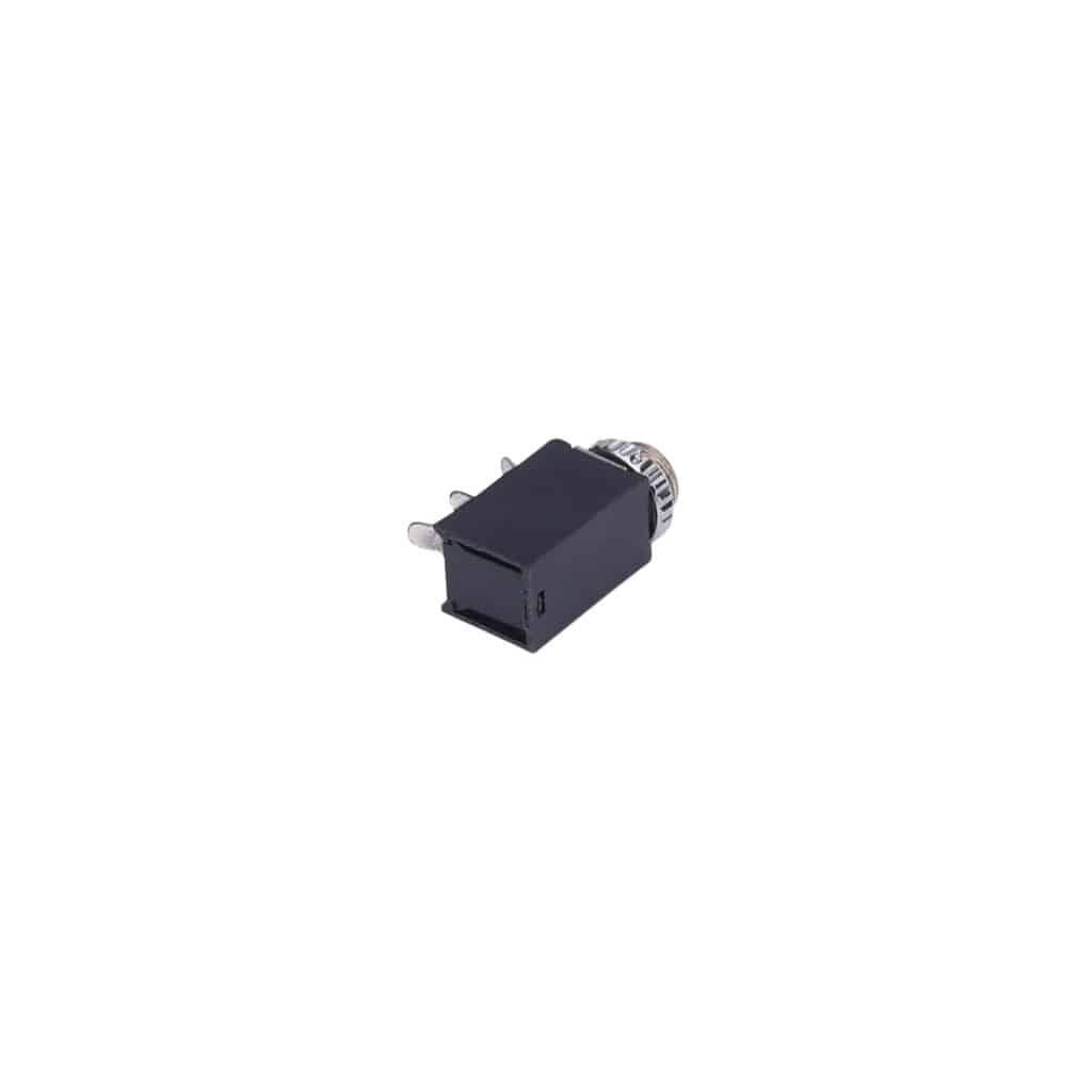 3.5 FEMALE CONNECTOR 3 PIN PCB MOUNTING - MX MDR Electronics
