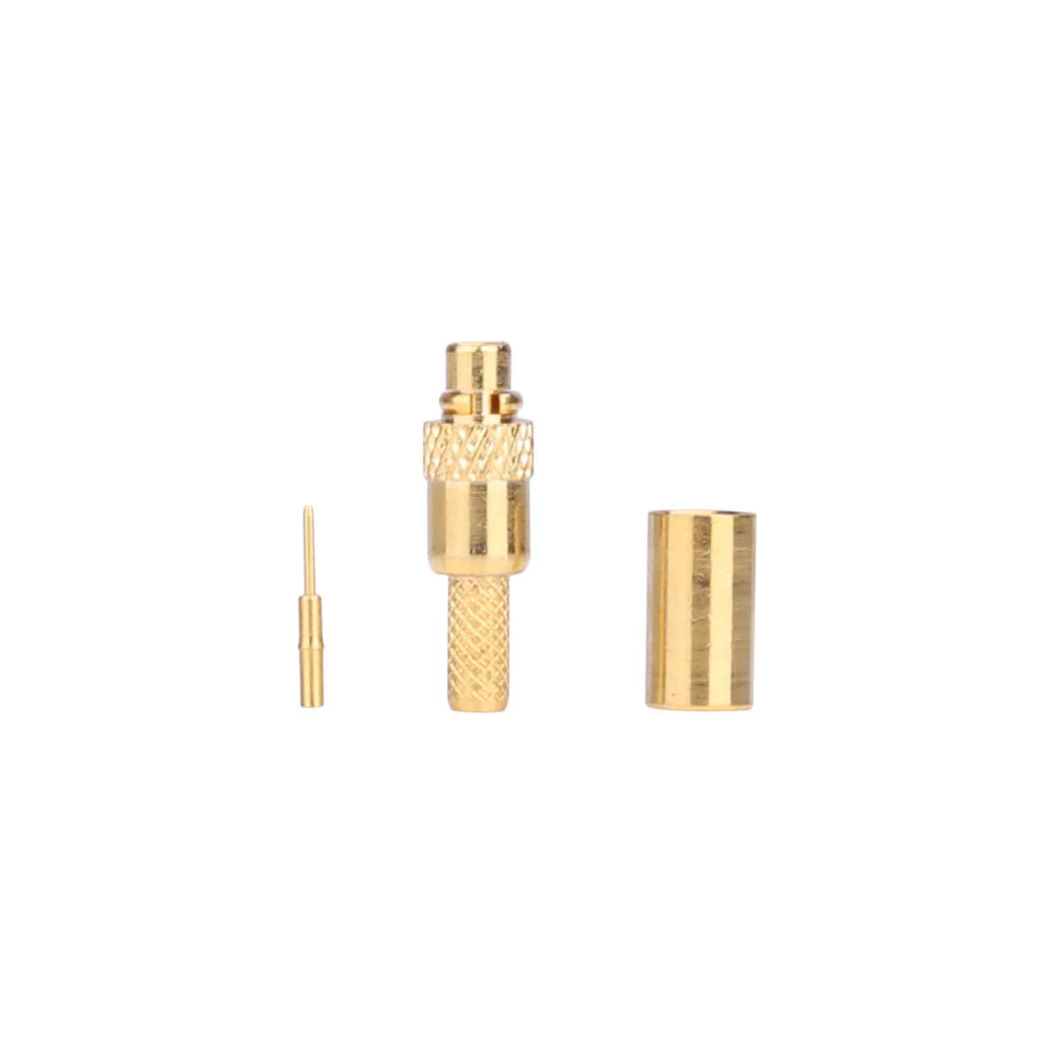 MX MMCX Male Connector Crimp Type (for RG-174/U) (G.P.) - MX MDR ...