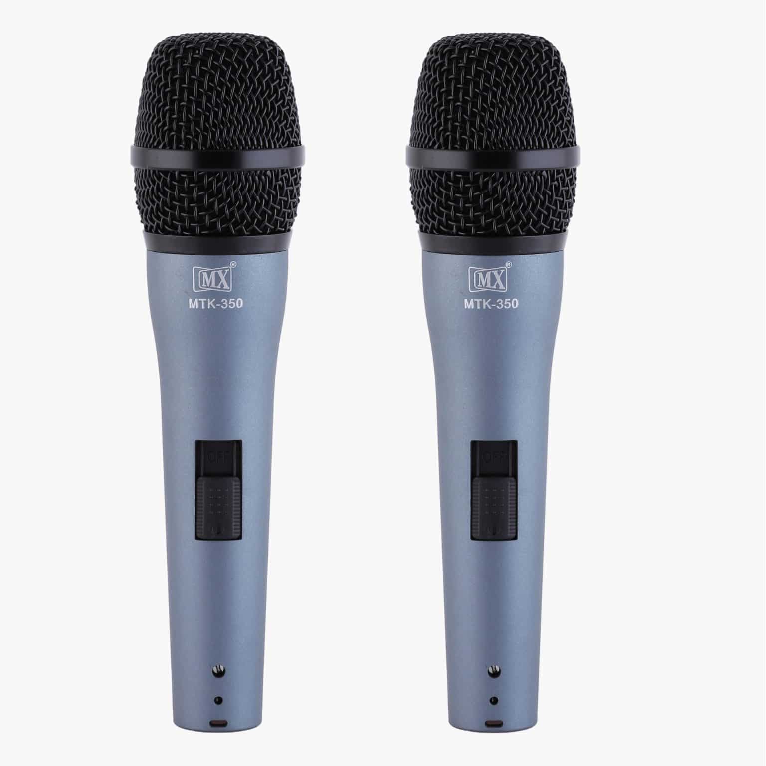 MX Vocal Dynamic Wired Microphone for Vocal & Speech Purposed (Pack of ...