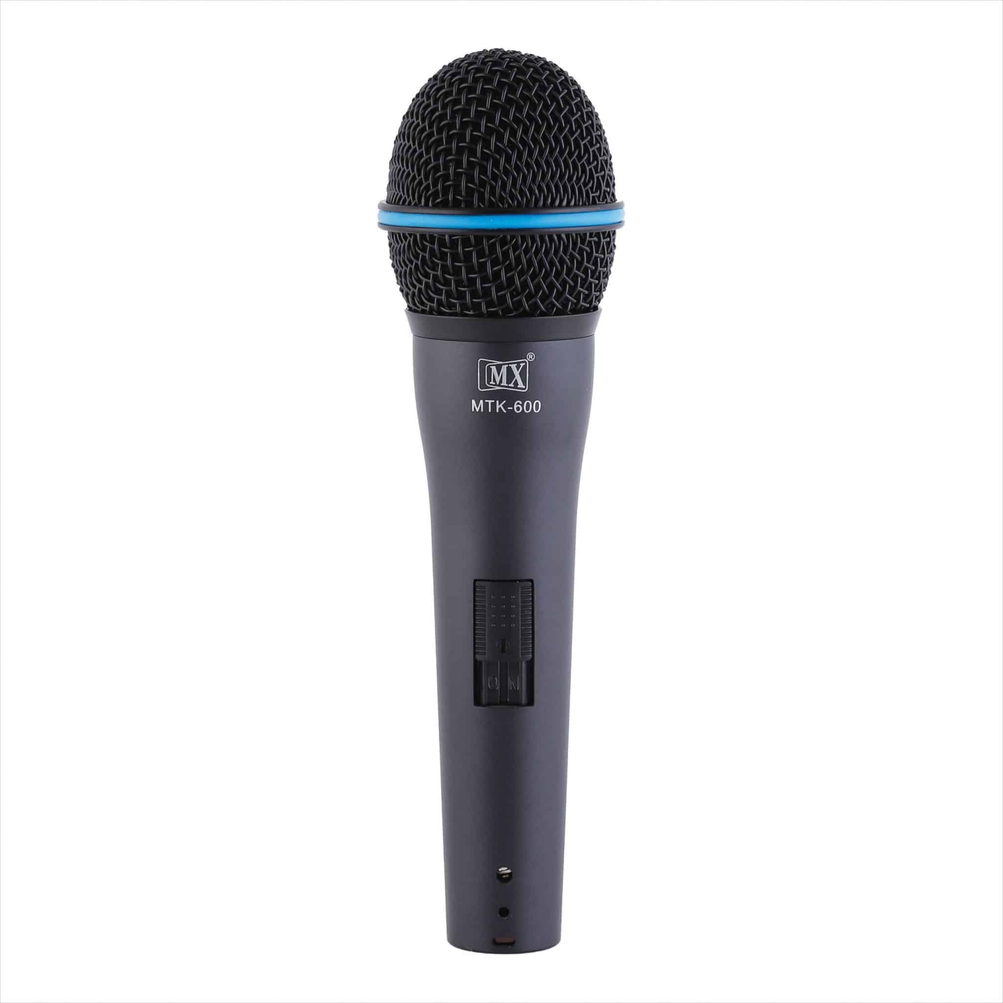 MX Vocal Dynamic Wired Microphone for Vocal & Speech Purposed (Pack of ...