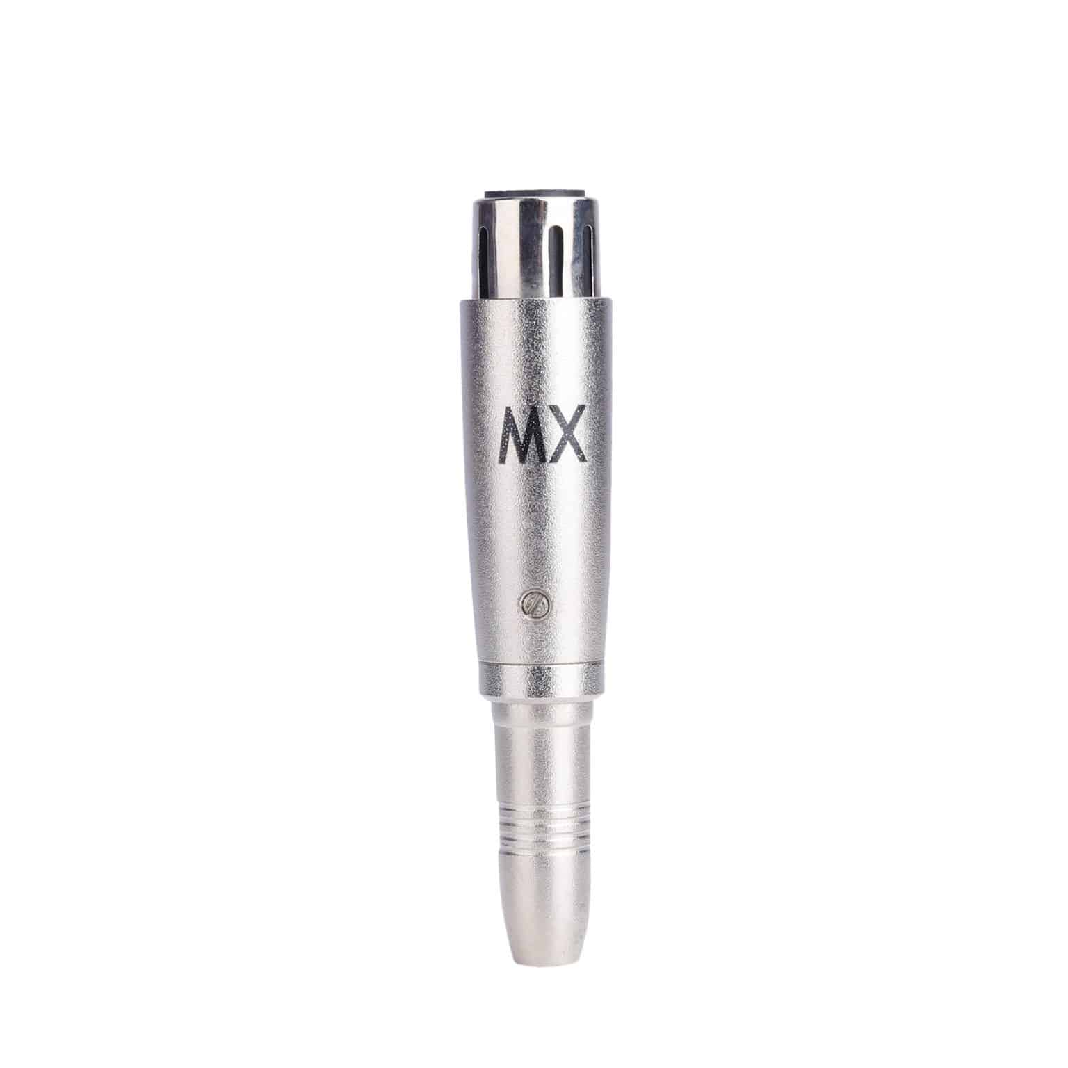 MX 3 Pin Mic Extension Female XLR Socket to 1/4" P-38 Stereo Female ...