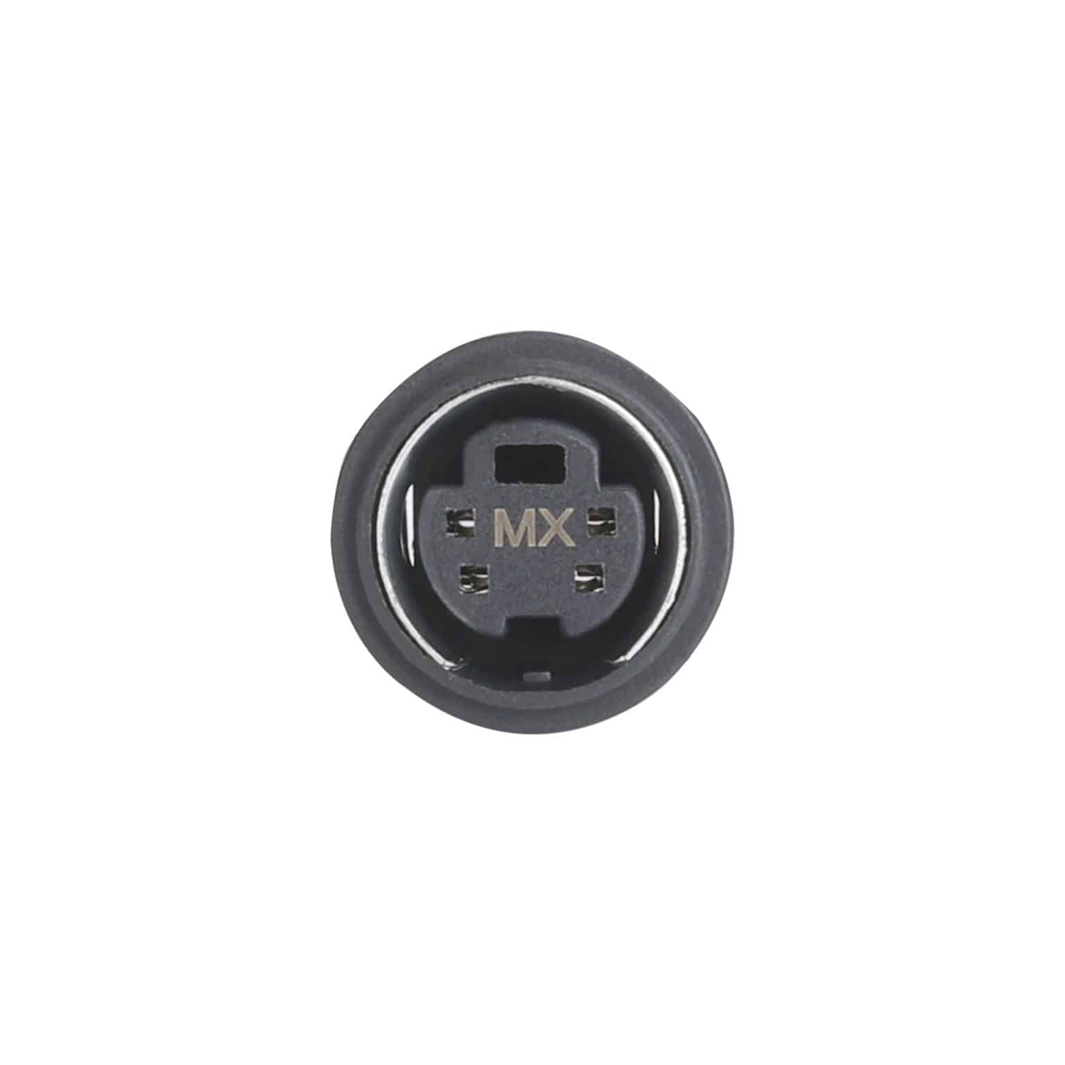 MX S-VIDEO 4 PIN MINI DIN FEMALE SOCKET CONNECTOR VERTICAL PCB MOUNTING ...