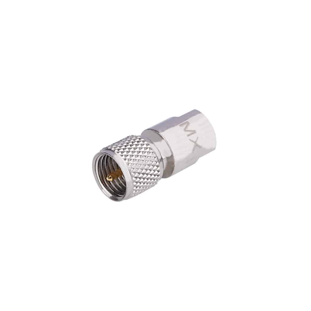 MX FME Female To Mini UHF Female Connector - MX MDR Electronics