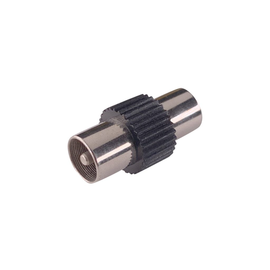MX RF Male to RF Male Plug Adaptor - MX MDR Electronics