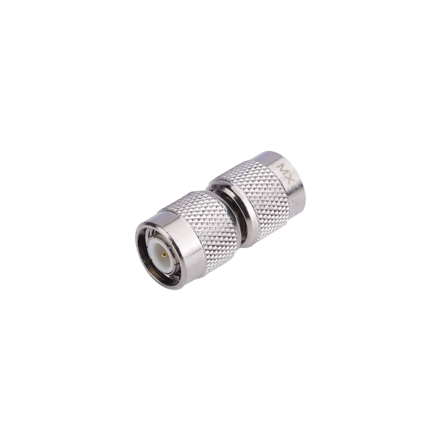 MX TNC Male Plug To TNC Male Plug Adaptor - MX MDR Electronics