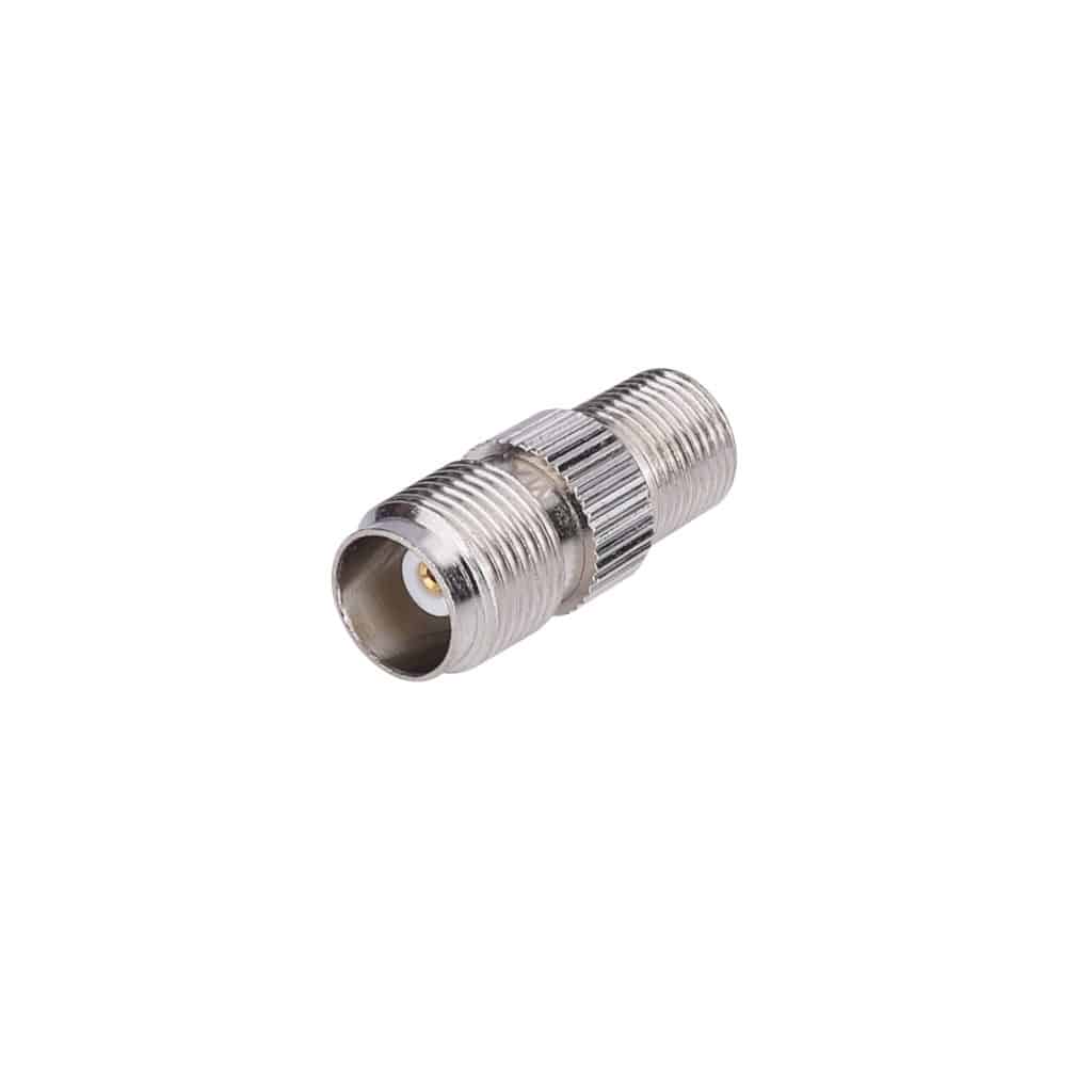 MX TNC Female Plug To F Female Plug Adaptor - MX MDR Electronics