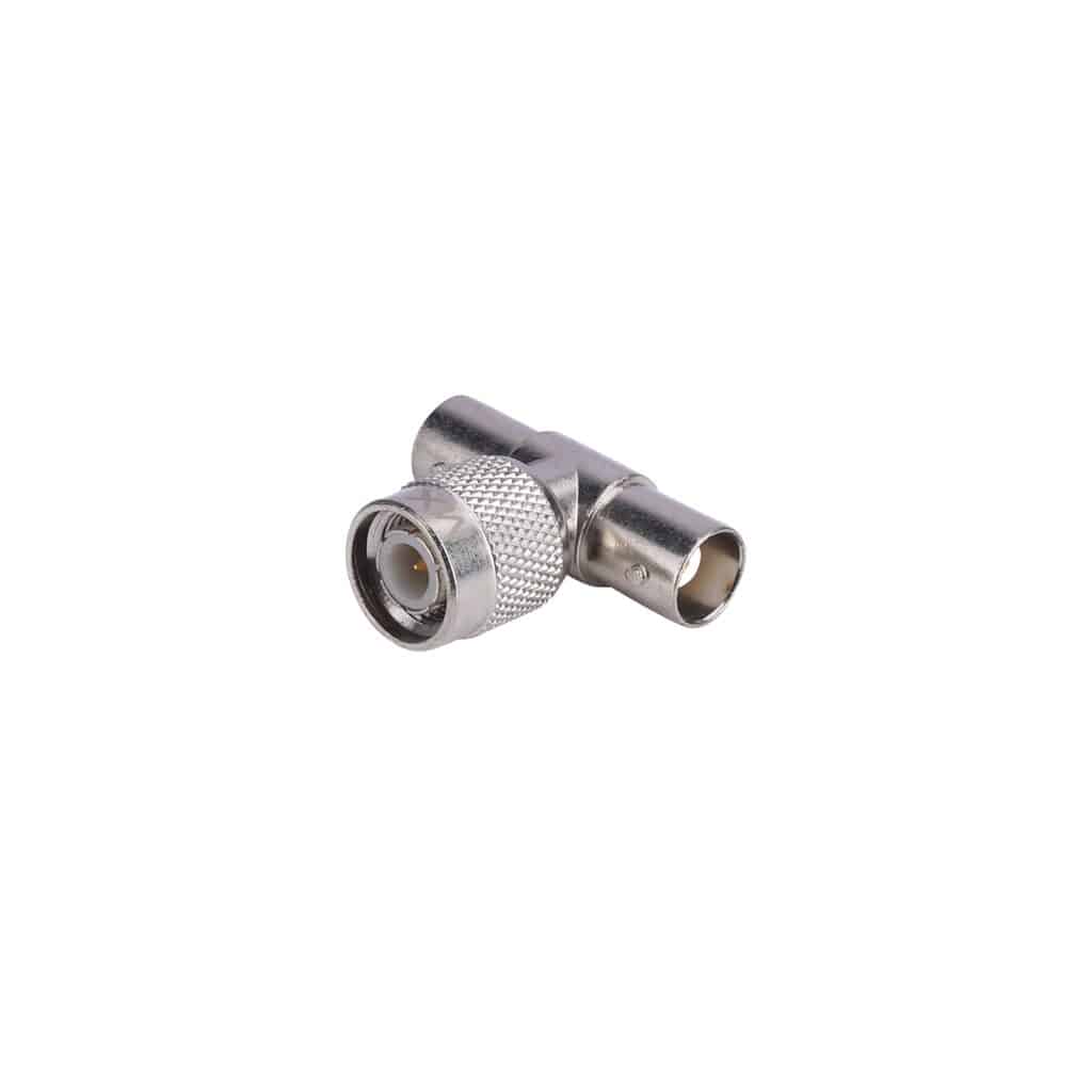TNC Male To 2 BNC Female T Connector Socket - MX MDR Electronics
