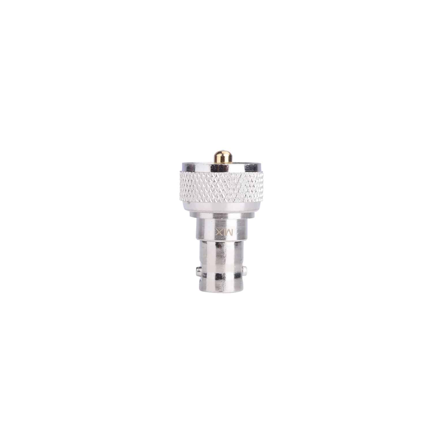 MX UHF Male To BNC Female Socket Connector (pin Gold Plated) - MX MDR ...