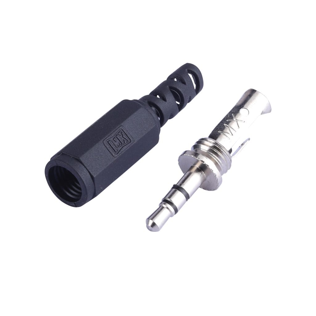 MX ep stereo aux male connector 3.5mm (copper plated)super deluxe - MX ...