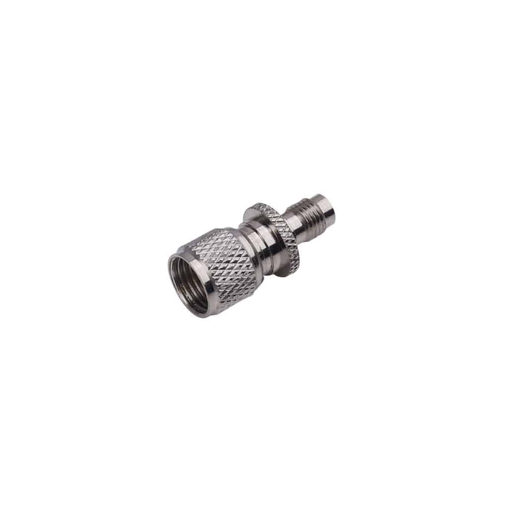 MX Mini UHF Male To SMA Female Connector - MX MDR Electronics