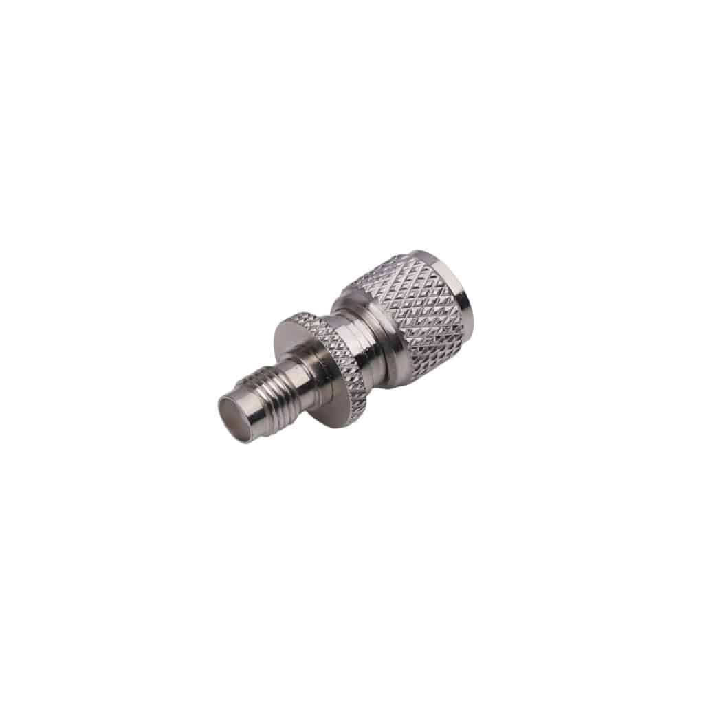 MX Mini UHF Male To SMA Female Connector - MX MDR Electronics