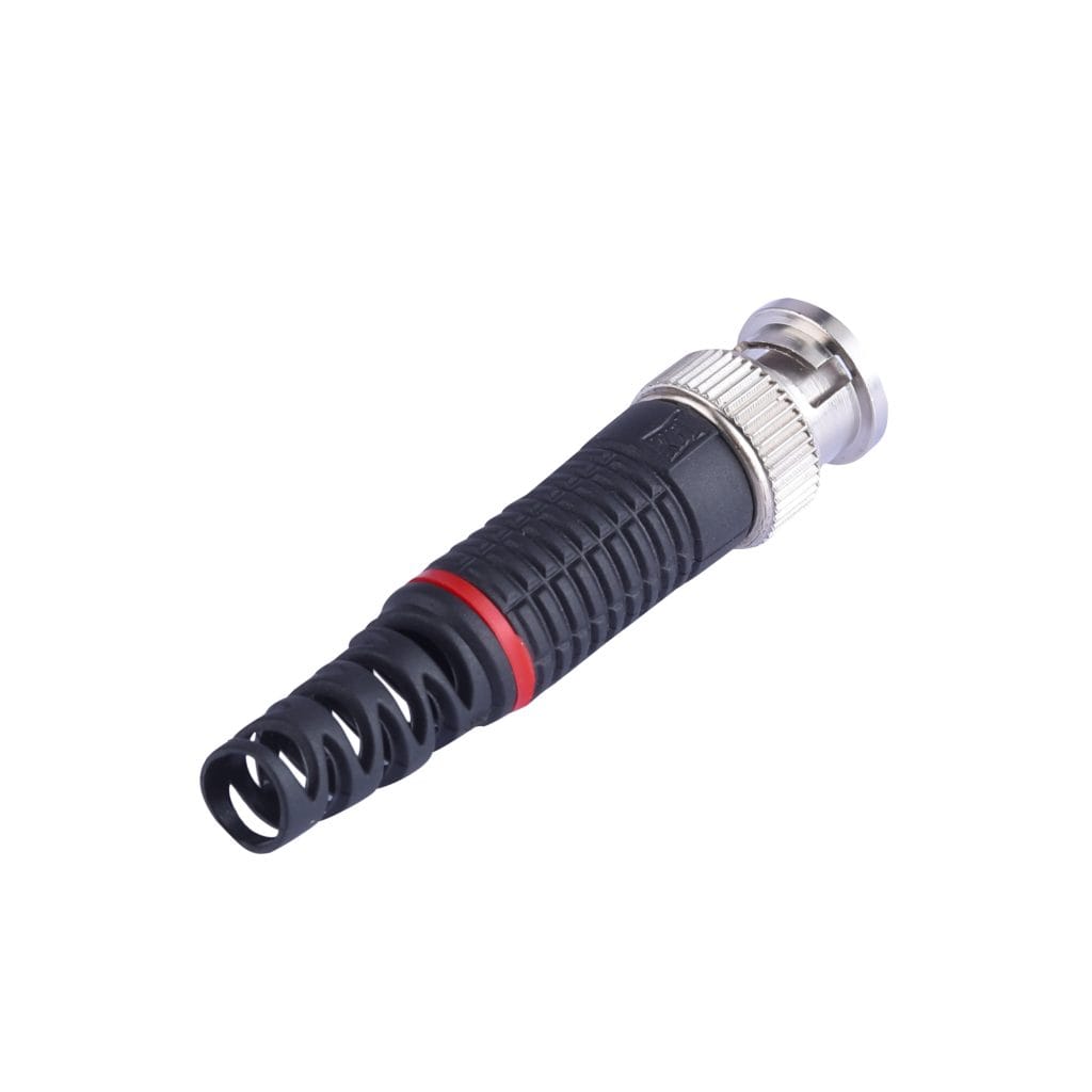 MX BNC connector super deluxe (PIN GOLD PLATED) - MX MDR Electronics