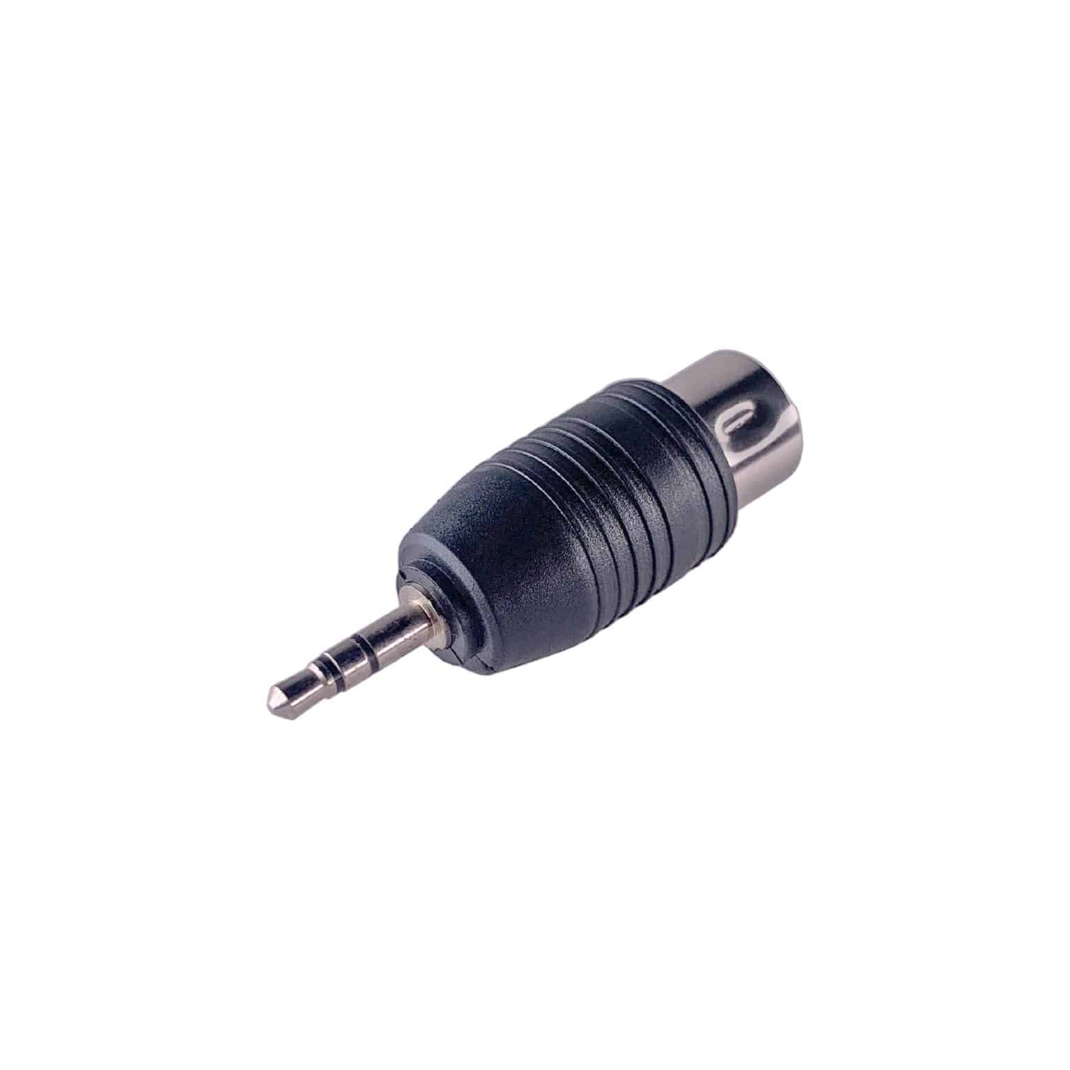 MX EP stereo jack 3.5 mm TO 5 PIN male plug connector - MX MDR Electronics