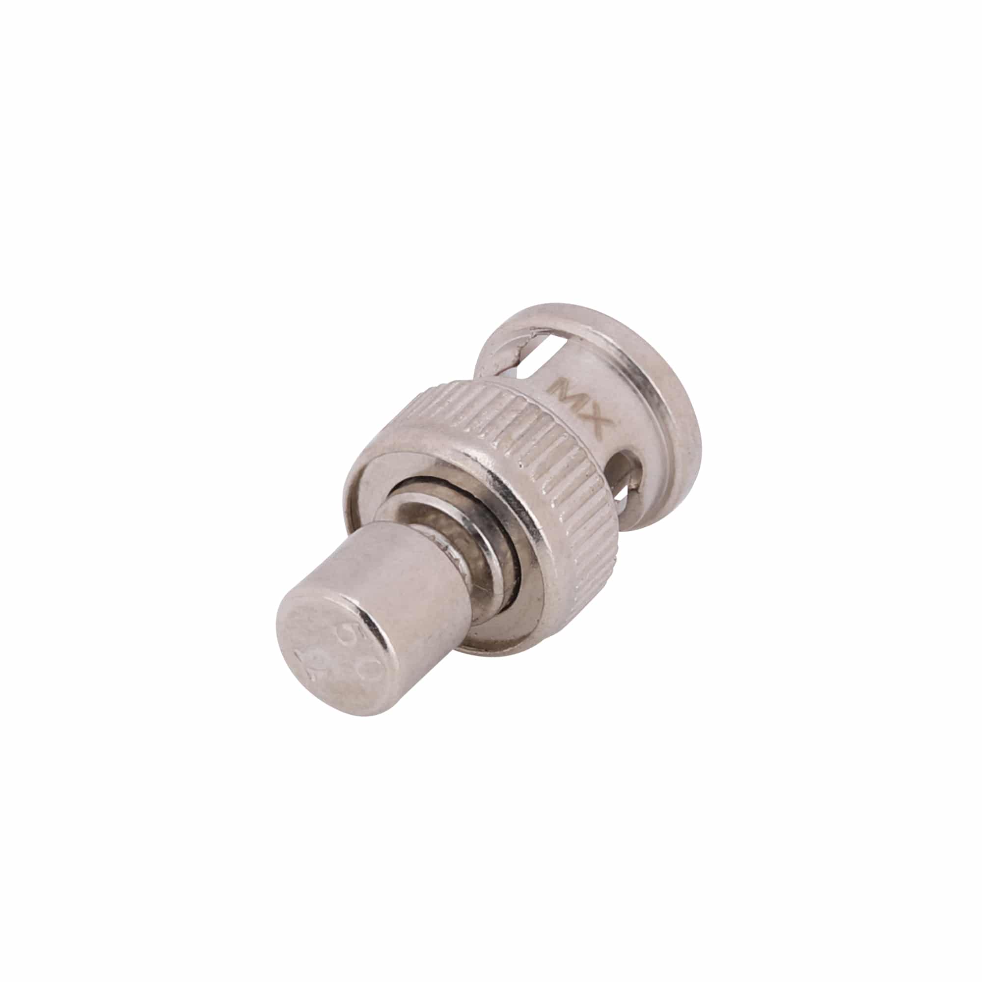 MX BNC CONNECTOR TERMINATOR METAL (PIN GOLD PLATED) AVAILABLE IN 50 ...
