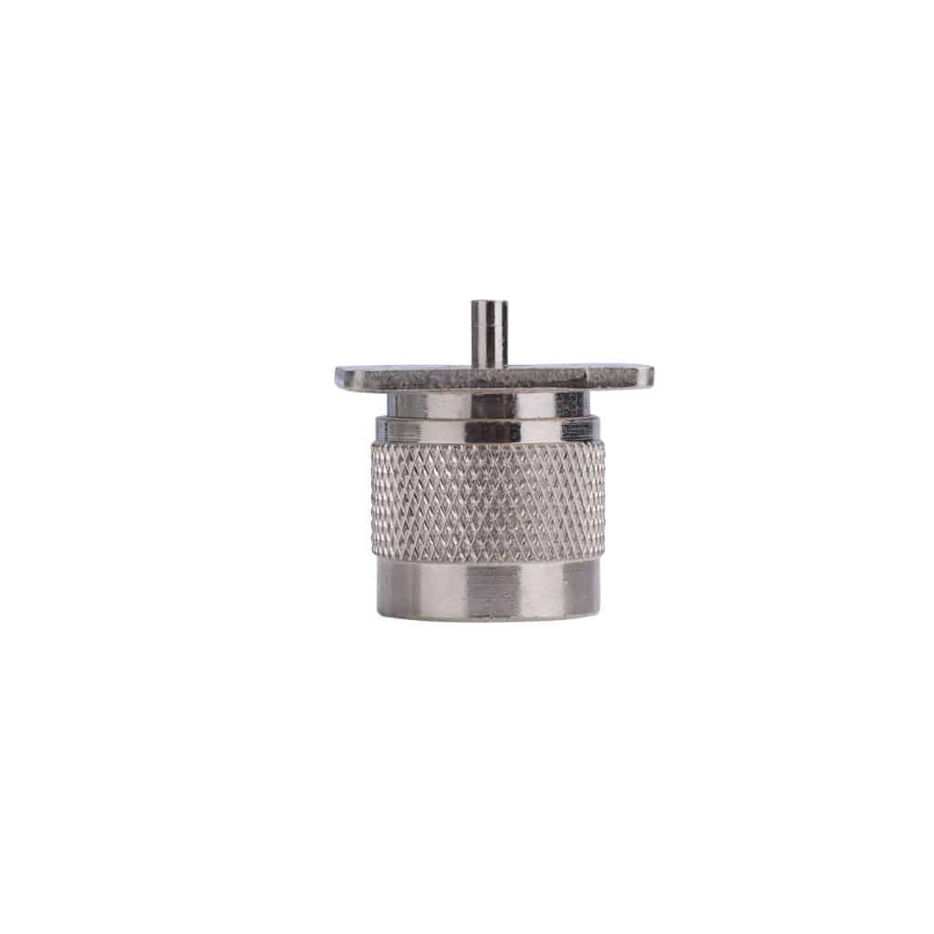 MX 'N' connector panel mounting - MX MDR Electronics
