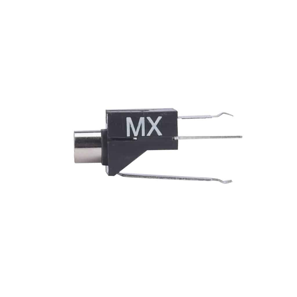 3.5 mm Female PCB Connector (OPEN TYPE) - MX MDR Electronics