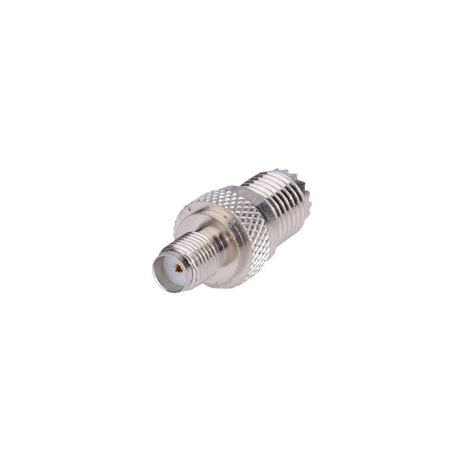 MX SMA Female To Mini UHF Female Connector - MX MDR Electronics