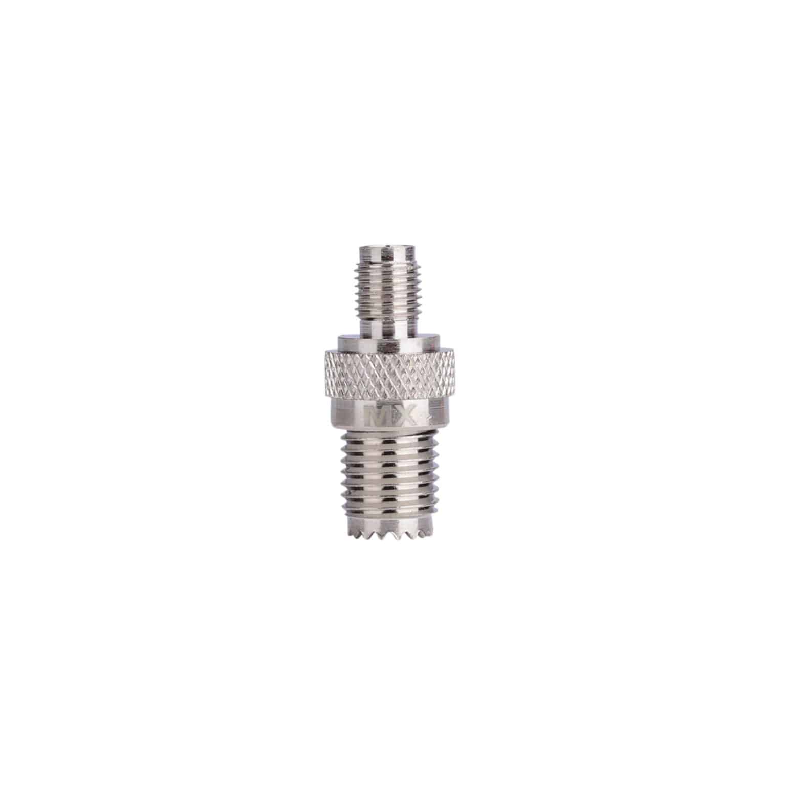 MX SMA Female To Mini UHF Female Connector - MX MDR Electronics