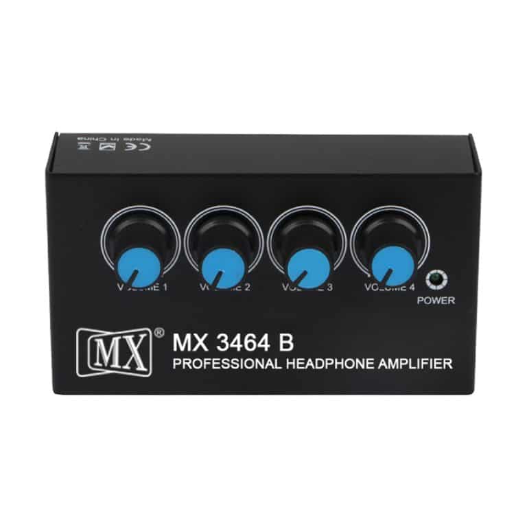 MX 4 Channel Headphone Amplifier - MX MDR Electronics