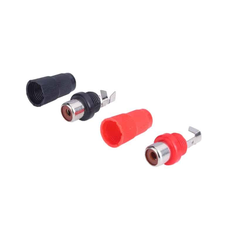 MX RCA Female connector economy model - MX MDR Electronics