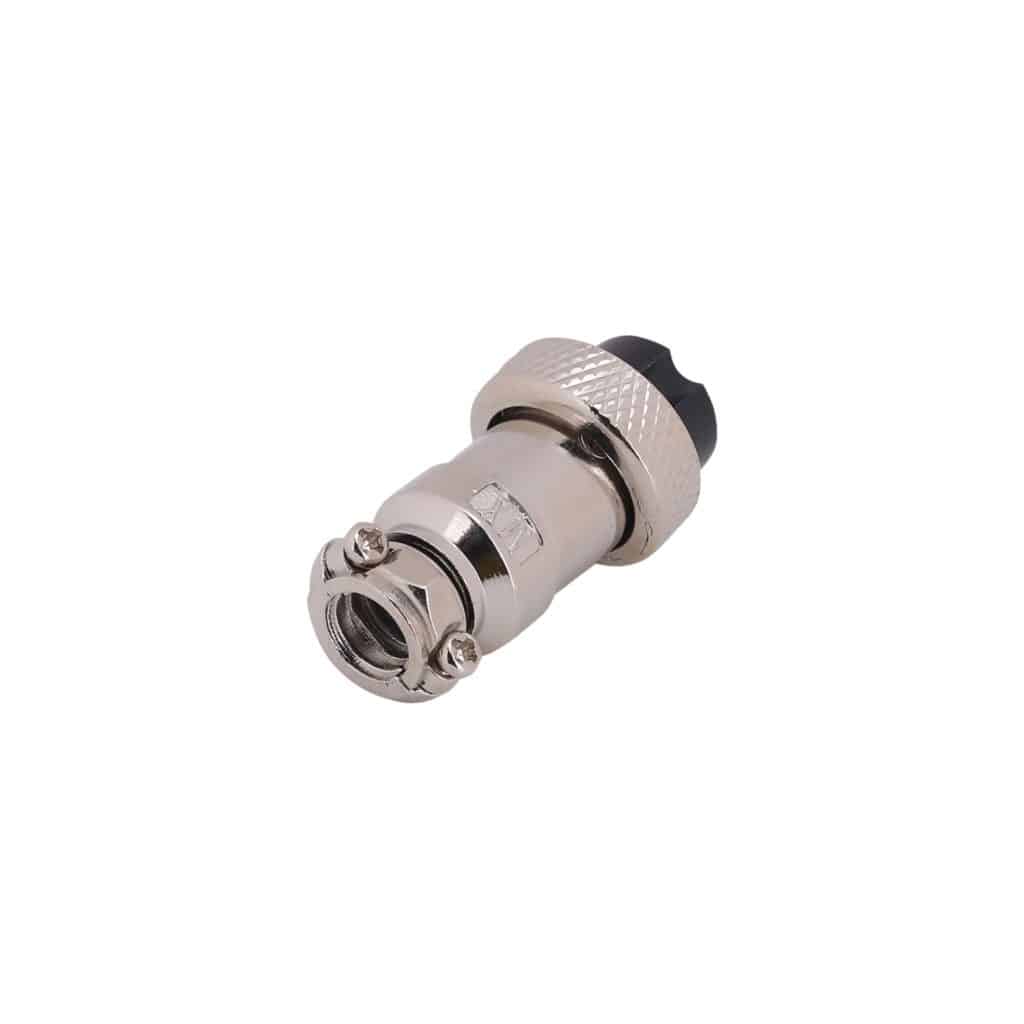 MX M-16 mic male connector- 5 pin plug - MX MDR Electronics