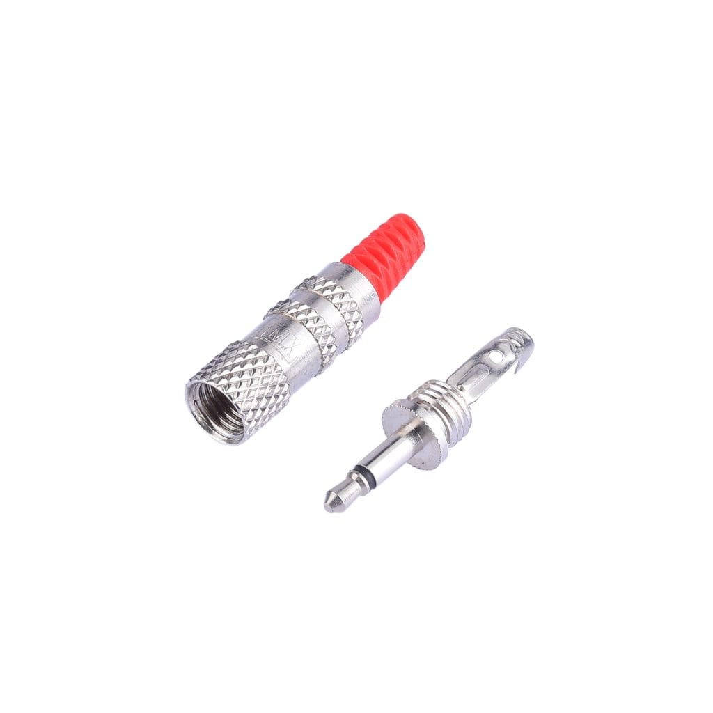 3.5 mm audio jack (ep mono male) connector with metal cap - MX MDR ...