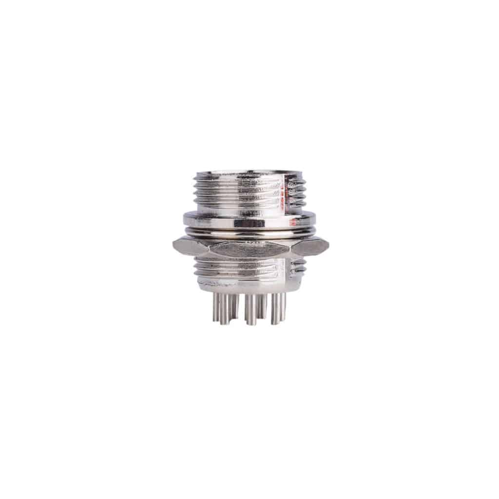 MX M-16 mic female connector - 8 PIN SOCKET - MX MDR Electronics