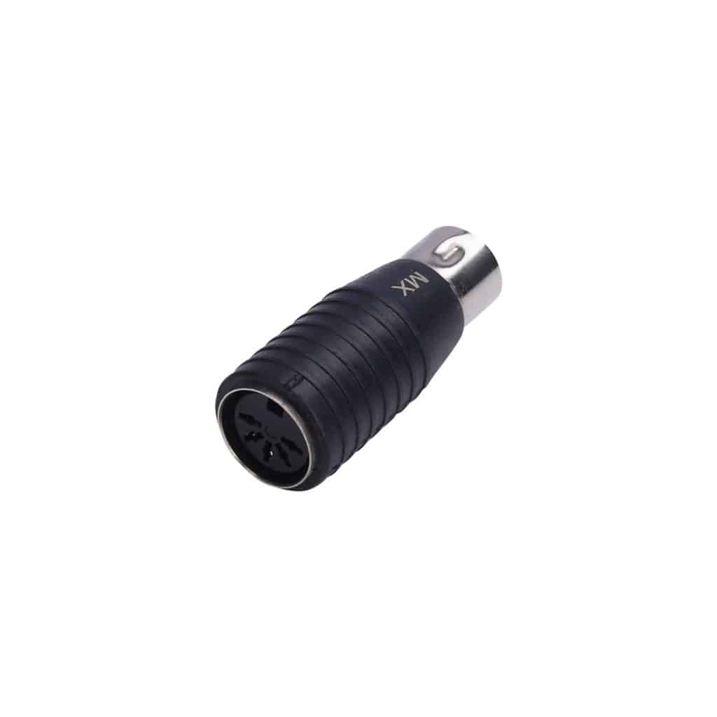 MX 5 PIN DIN male plug to 5 PIN DIN female plug adaptor - MX MDR ...