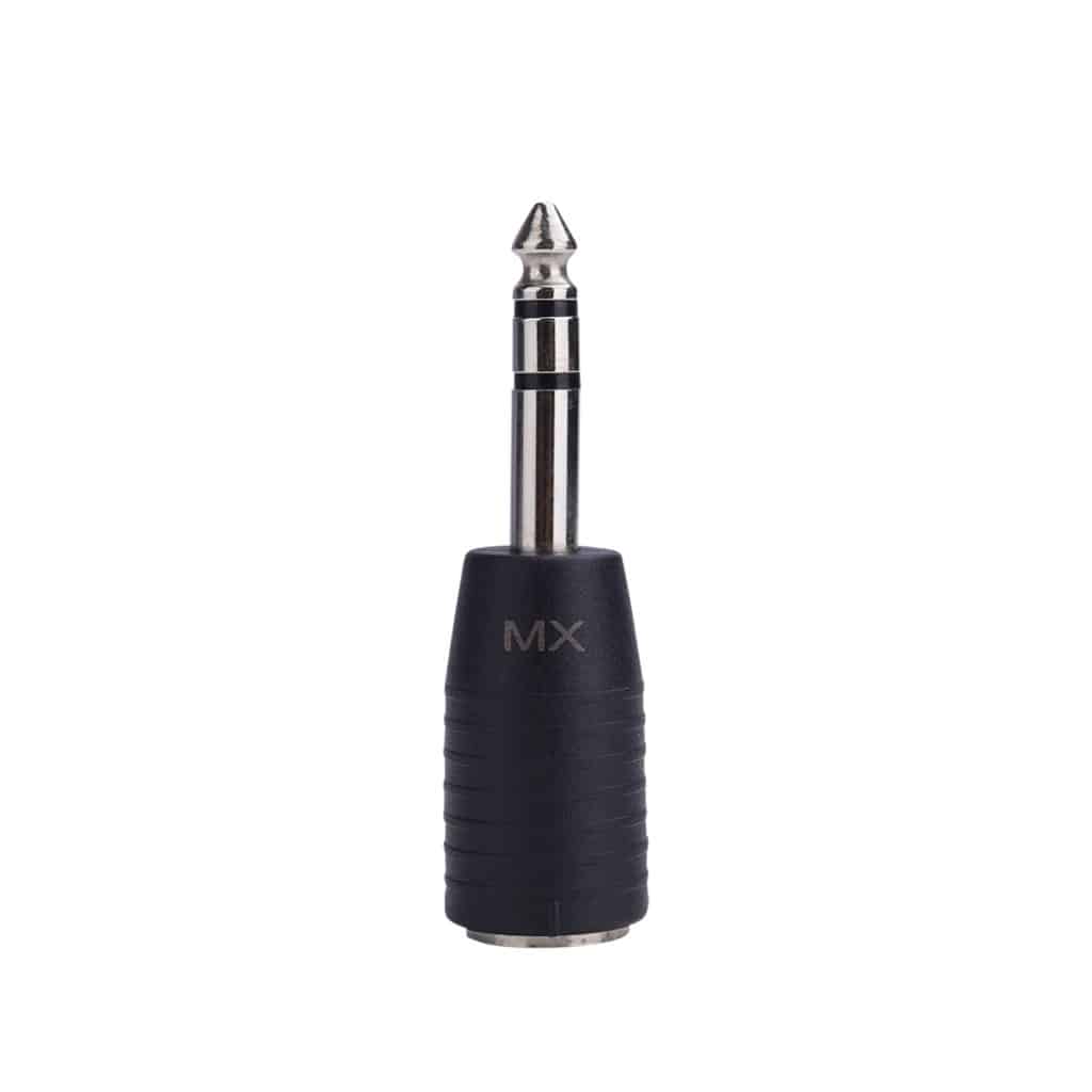 MX 6.35 mm P- 38 stereo male plug to 5 pin Din Female Socket Connector ...