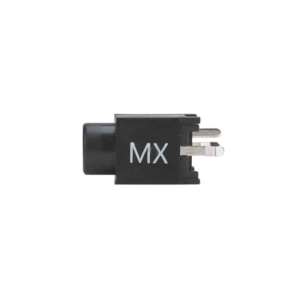 MX EP stereo female connector vertical PCB mounting - MX MDR Electronics