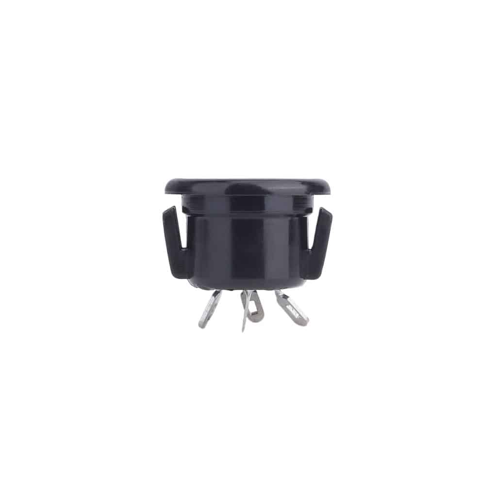 MX 3 PIN DIN Connector IND. Chassis Mounting With Locking System - MX ...