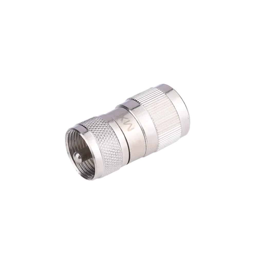 MX 'N' Male To 'UHF' Male Connector - MX MDR Electronics