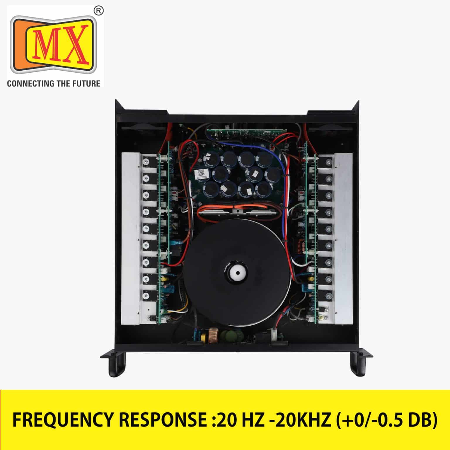 MX high performance : high power toroidal transformer : power amplifier ...
