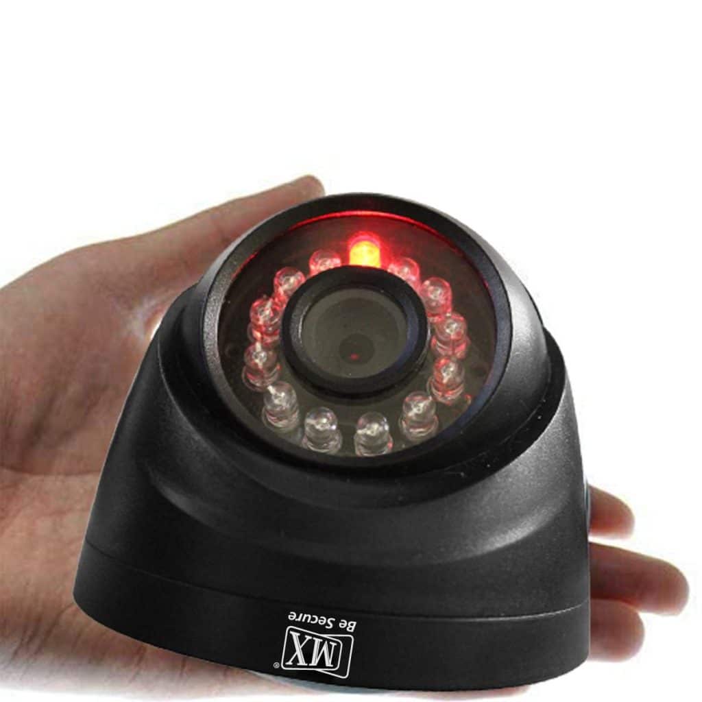 MX Dummy Fake Simulated Infrared IR LED Sensor Black Dome Wireless ...