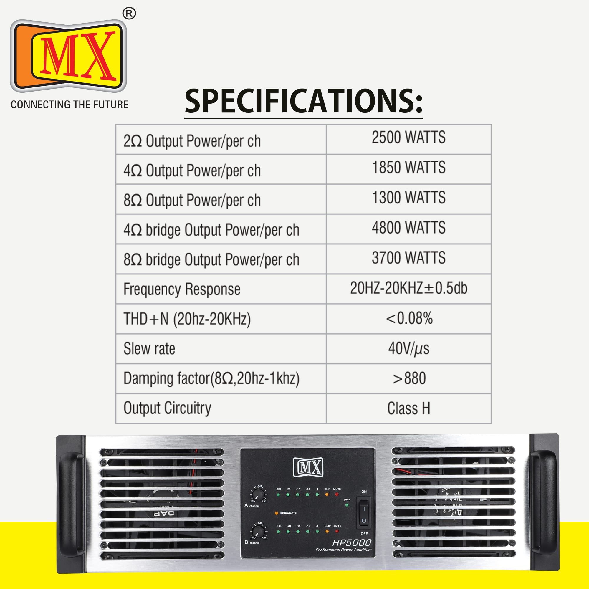MX 3 Channel DJ Mixer - MX MDR Electronics