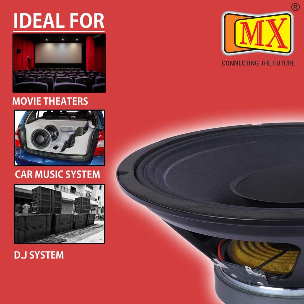 MX 12 INCH WOOFER-POWER-200W - MX MDR Electronics