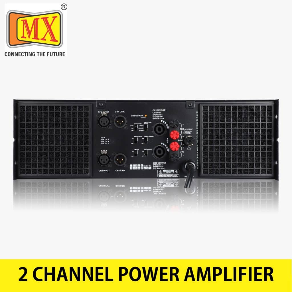 MX mid power :Highquality :power amplifier: 4200 Watts - MX MDR Electronics
