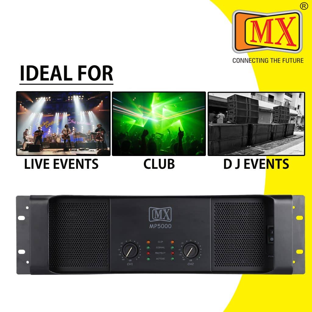 MX mid power :Highquality :power amplifier: 4200 Watts - MX MDR Electronics
