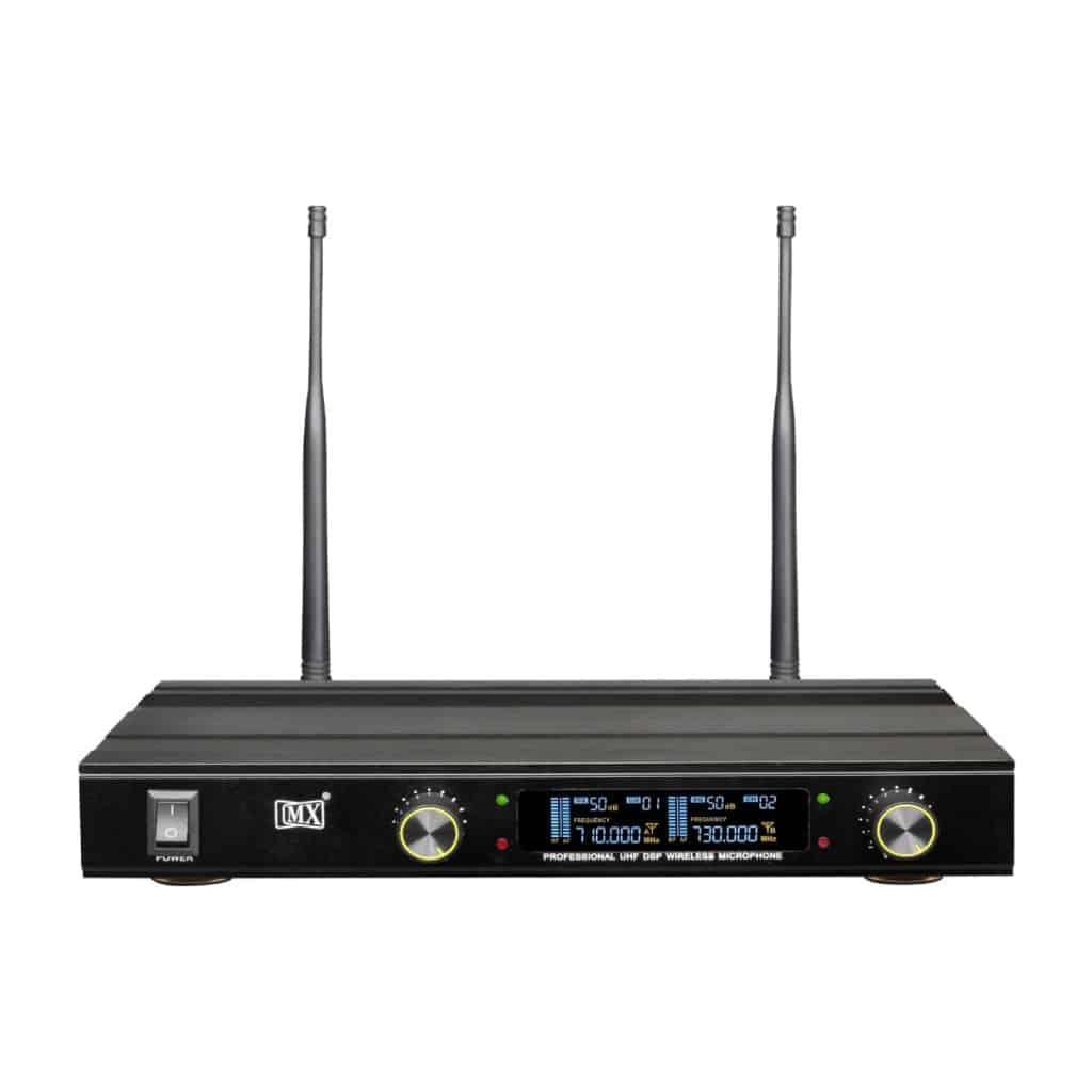 MX Dual UHF Wireless Microphone System with two handheld mics, perfect ...