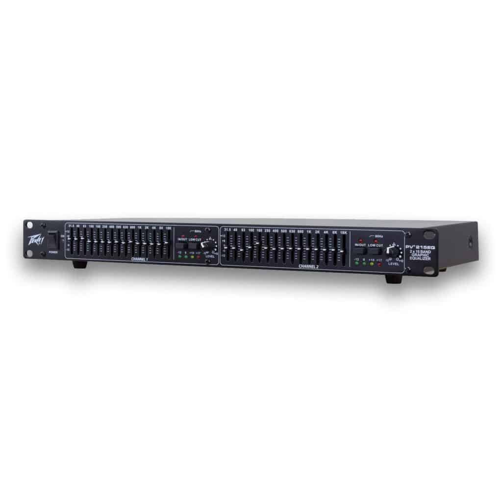 Peavey Dual 15 Band Graphic Equalizer for Stage and Studio - MX MDR ...