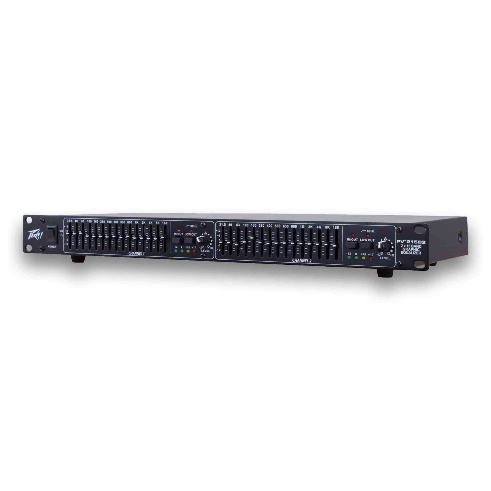 Peavey Dual 15 Band Graphic Equalizer for Stage and Studio - MX MDR ...