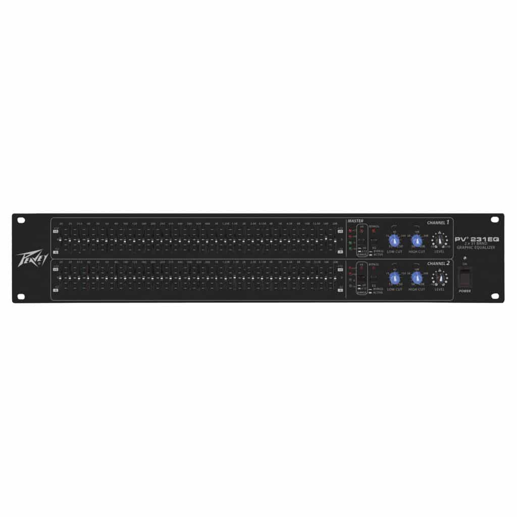 Peavey Dual 31 Band 2/3 octave Graphic Equalizer - MX MDR Electronics