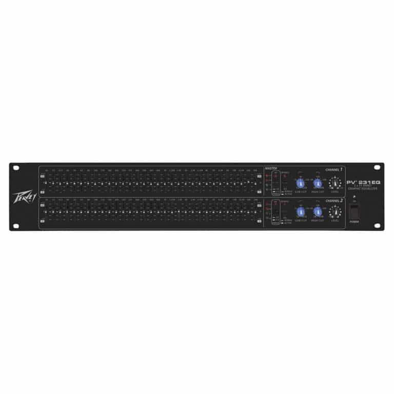 Peavey Dual 31 Band 2/3 octave Graphic Equalizer - MX MDR Electronics