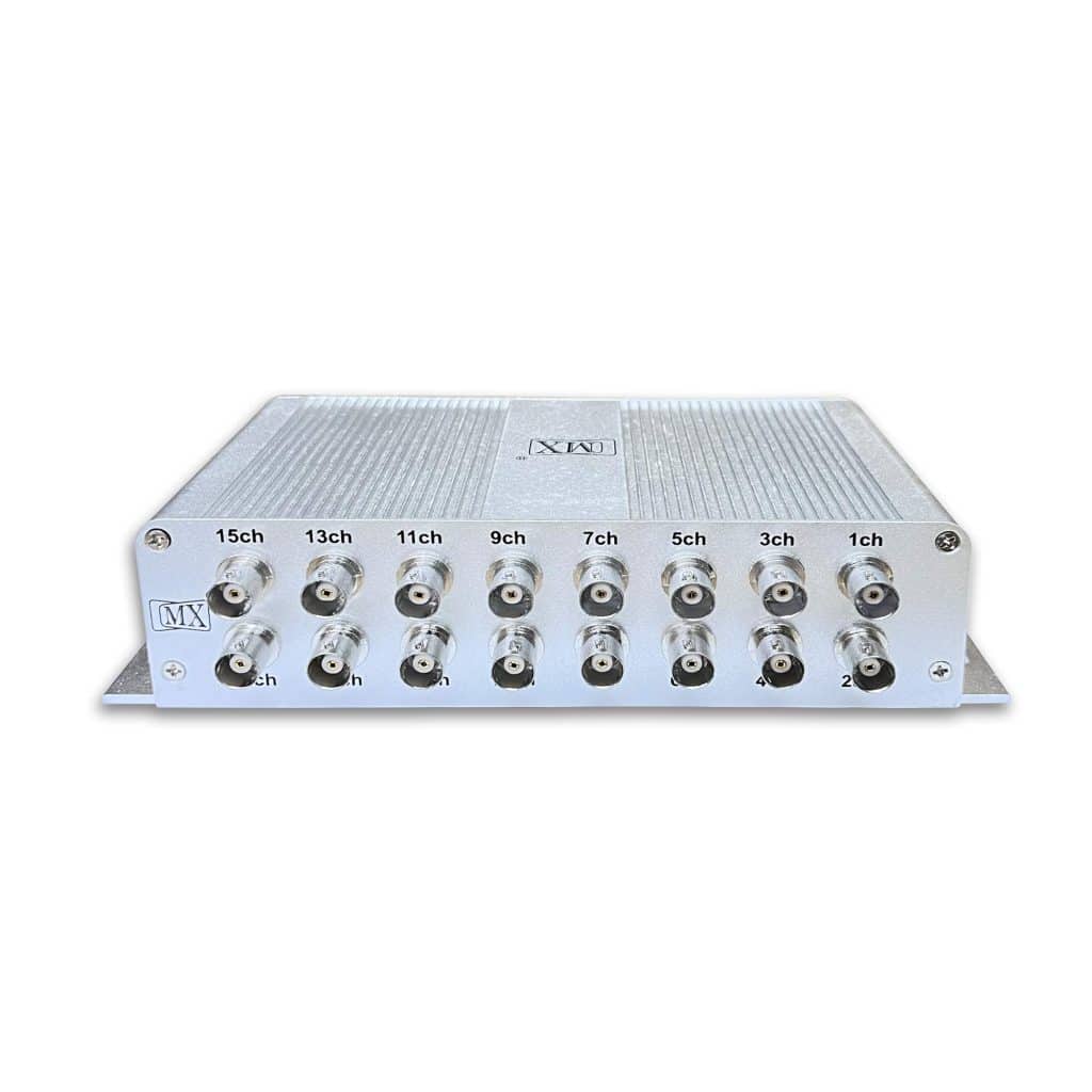 MX 16 Channel Twisted Pair Transceiver Video Balun - MX MDR Electronics